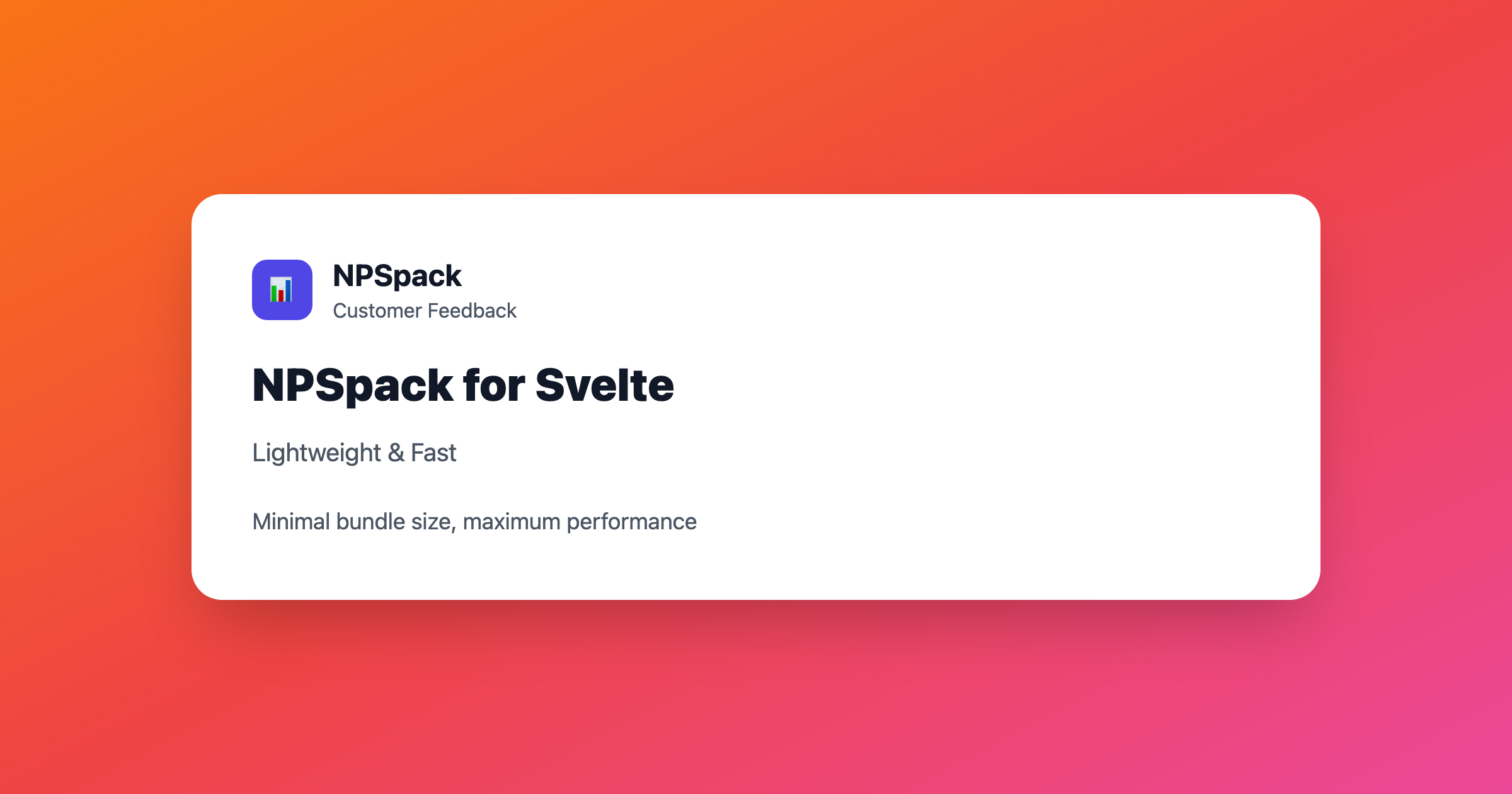 NPSpack for Svelte - NPSpack